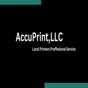 AccuPrint , LLC.pptx