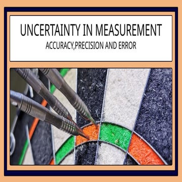 GENERAL CHEMISTRY ACCURACY AND PRECISION.pptx