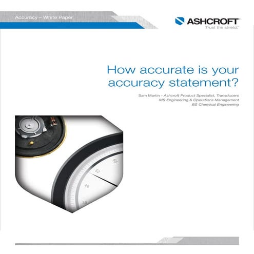 Accuracy whitepaper | PDF
