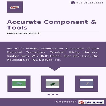 Accurate component-tools | PDF