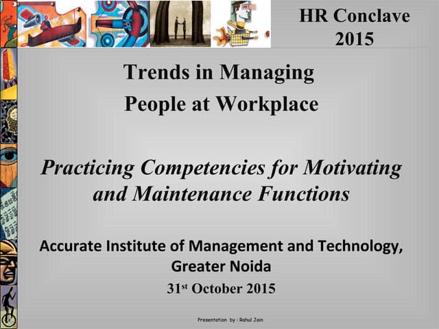 Competency-based Training and Development | PPT