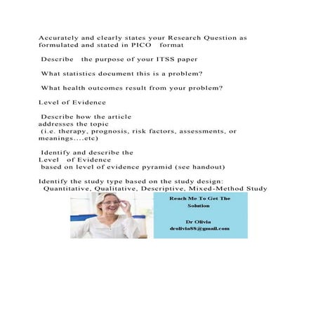 Accurately and clearly states your Research Question as formulated a.docx