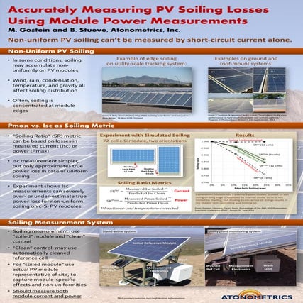 Accurately measuring pv soiling losses using module power measurements ...