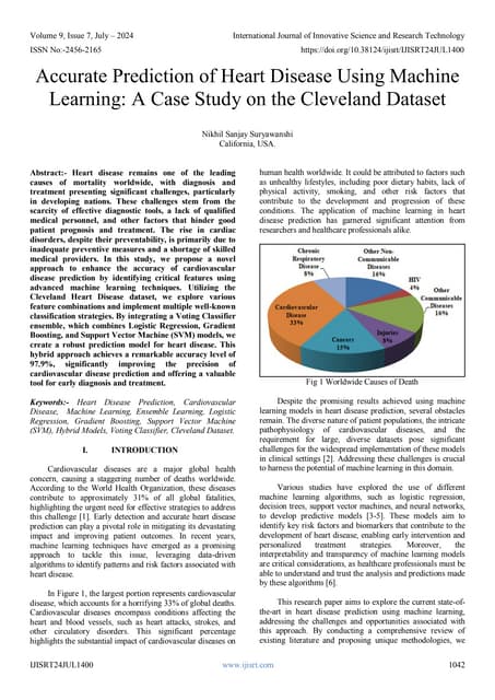 An automatic heart disease prediction using cluster-based bidirectional LSTM (C-BiLSTM ...