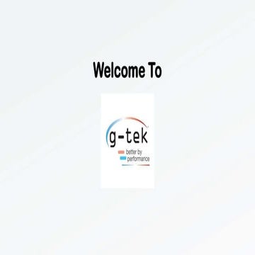 Accurate Temperature Monitoring With G Tek Data Loggers Pptx