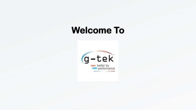 Accurate Temperature Monitoring With G Tek Data Loggers Pptx
