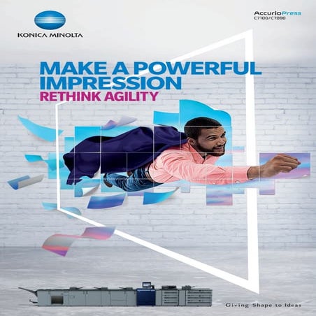 Colour Production Print Systems | Konica Minolta UAE | PDF
