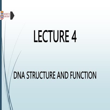 Introduction to DNA | PPTX