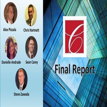 Christiana Mall Group- Final Deck | PPTX