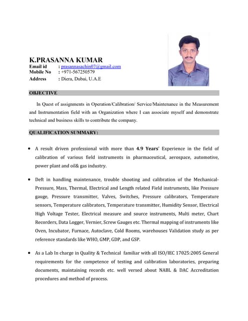 Satheeshkumar - resume- 4-1-2016 | PDF