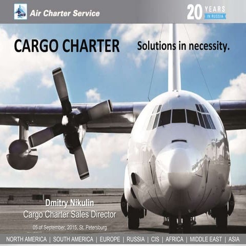 Cargo Charters Solutions | PPT