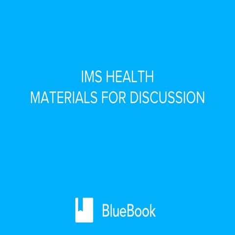 IMS Report - Gaspare Mura | PDF