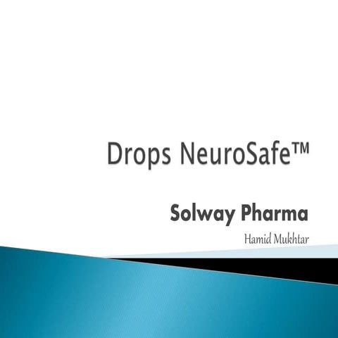 Drops NeuroSafe | PPT