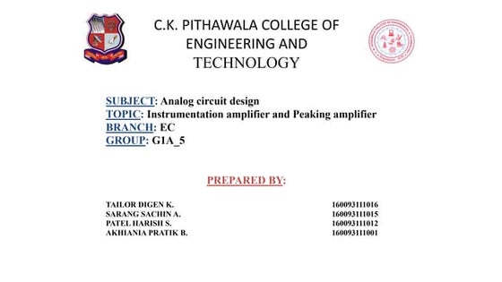 Module 5 :Voltage regulator IC 78XX 79XX LM317 | PPT