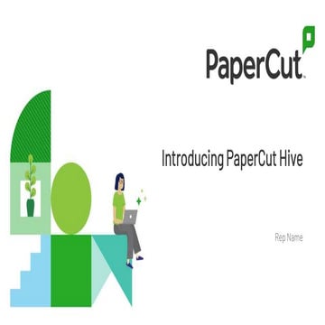 PaperCut Hive Sales Presentation | PPTX