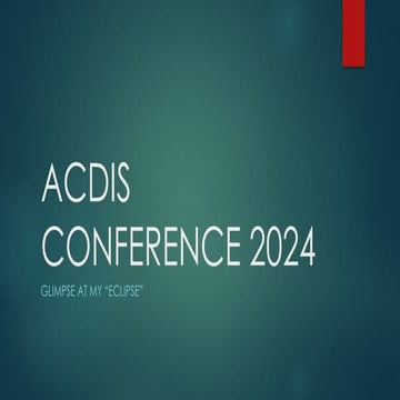 ACDIS CONFERENCE 2024 excellentpresentation.pptx