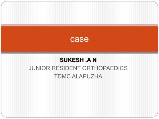 Ac Joint Dislocation Pptx 5003