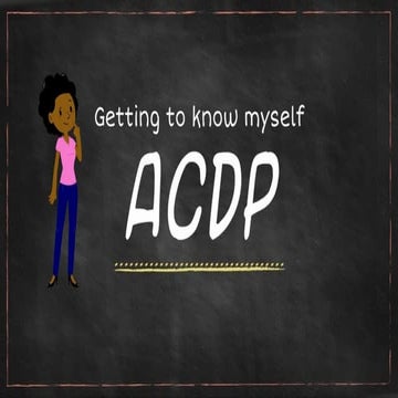 ACDP Presentation | PPT