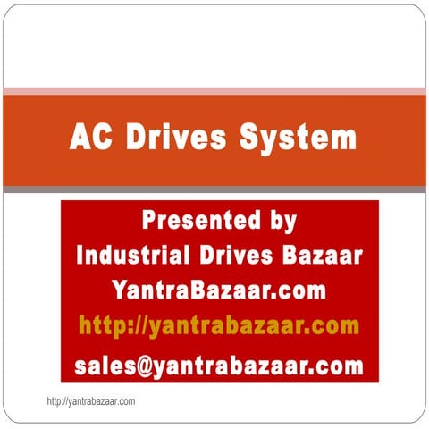 Ac Drives System | PPT
