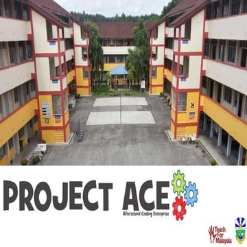 Project ACE Connect_Ed | PPT