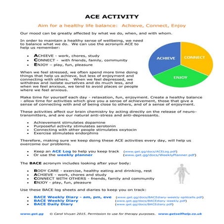 ACE.pdf | Mental Health | Diseases and Conditions