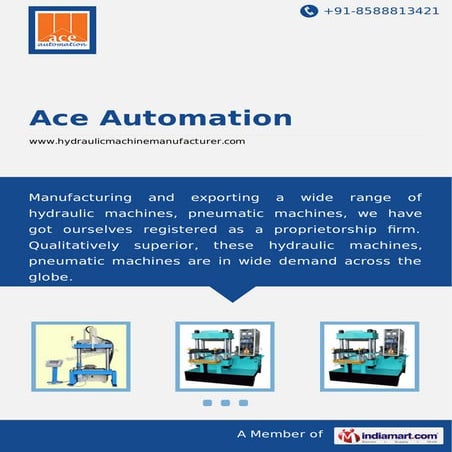 Ace Automation Pdf