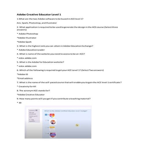 Ace level-1 | DOCX