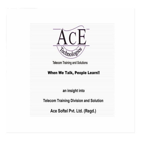 Ace Technologies Presentation | PPT