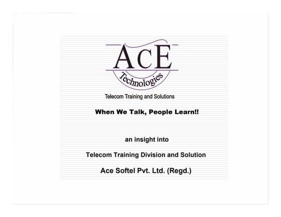 Wcdma training | PPT