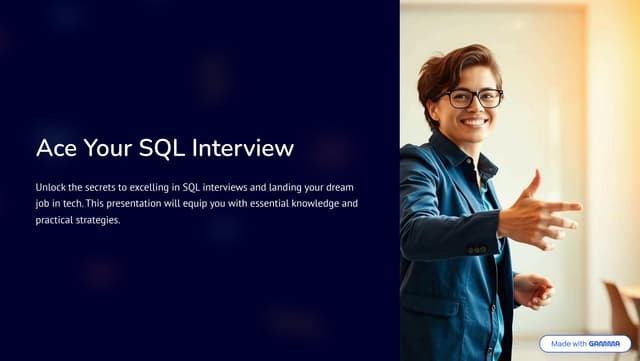 Sql and its functions | PPTX