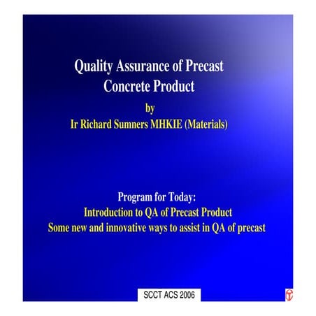 QA_OF_PRECAST_CONCRETE_PRODUCT.PDF