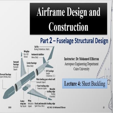 Ace 402 lec 4 buckling | PDF