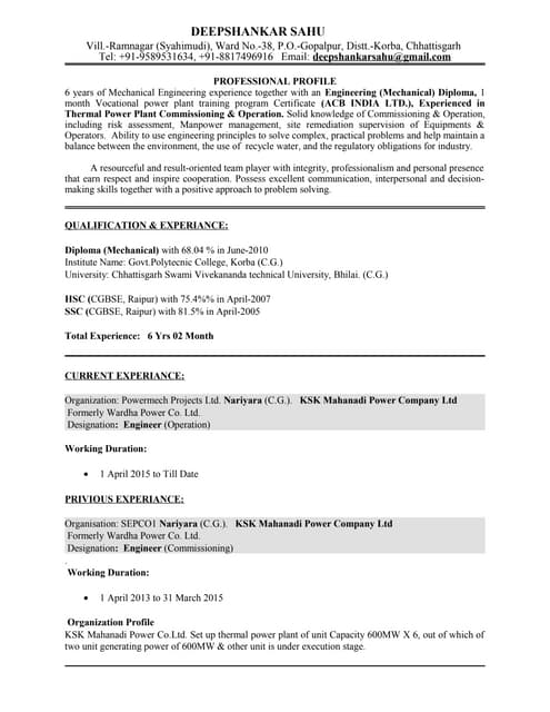 Babu resume. | PDF | Business | Business and Finance