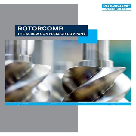 ROTORCOMP_Company_Profile | PDF