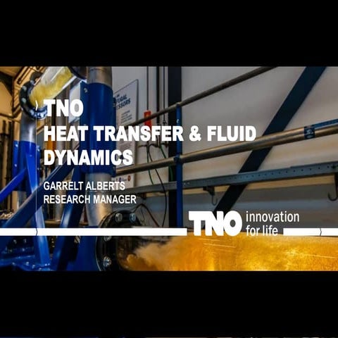 TNO Heat Transfer Fluid Dynamics_intro | PDF