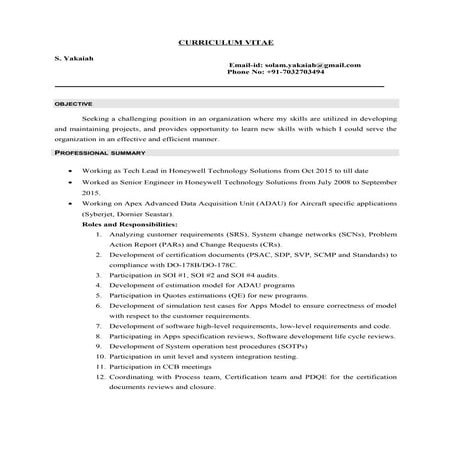 Resume_neeraj | DOCX