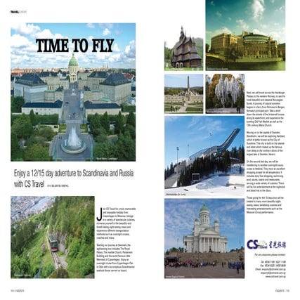 CS Travel article (1) | PPT