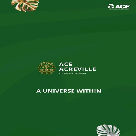 Ace Acreville_ 𝐖𝐡𝐞𝐫𝐞 𝐃𝐫𝐞𝐚𝐦𝐬 𝐌𝐞𝐞𝐭 𝐋𝐚𝐧𝐝! 🌿 | PDF