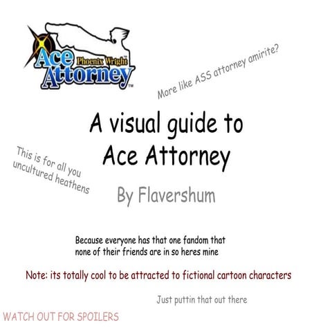 ace attorney is the best game | PPTX