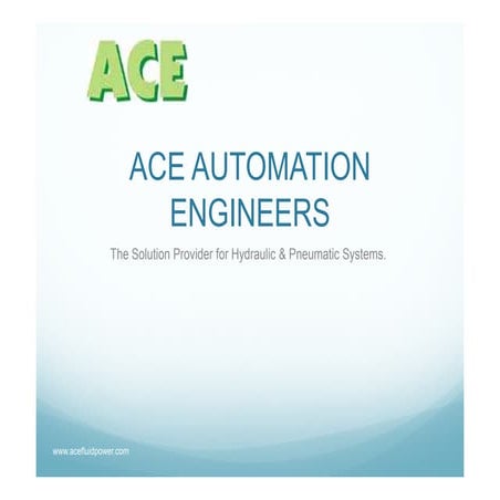 Ace automation engineers company profile | PDF