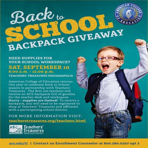 Back to School Flyer | PDF