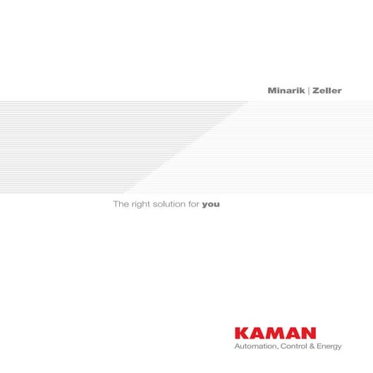 Kaman Automation Inc. Capabilities brochure | PDF