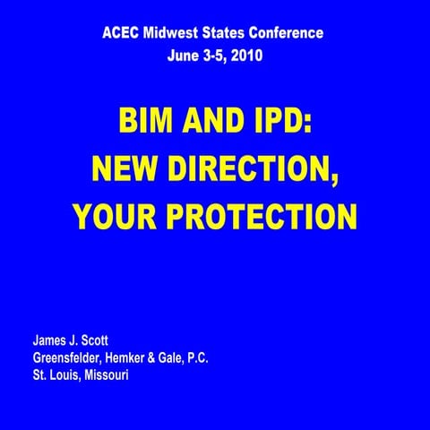 BIM and IPD | PPT