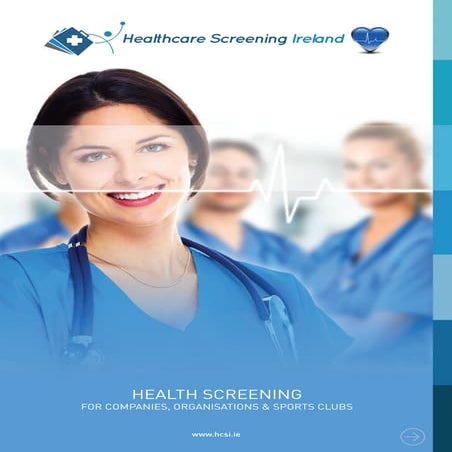 Health Screening Brochure | PDF