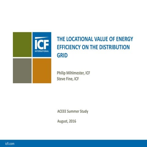 ACEEE EE as a Grid Resource | PPTX
