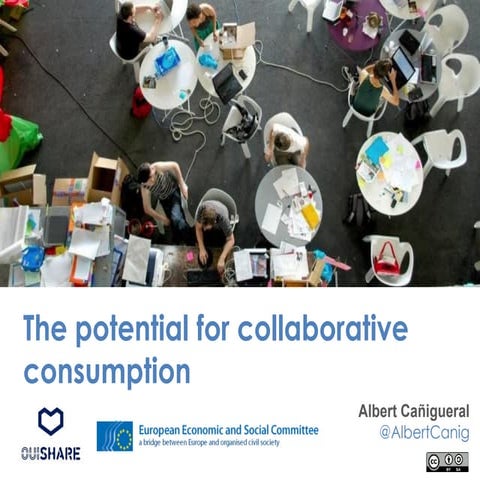 The potential for collaborative consumption | PDF