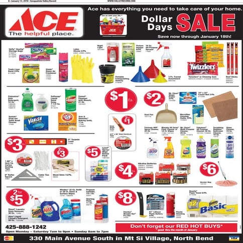 Ace hardware full page color ad 1 13-10 | PDF