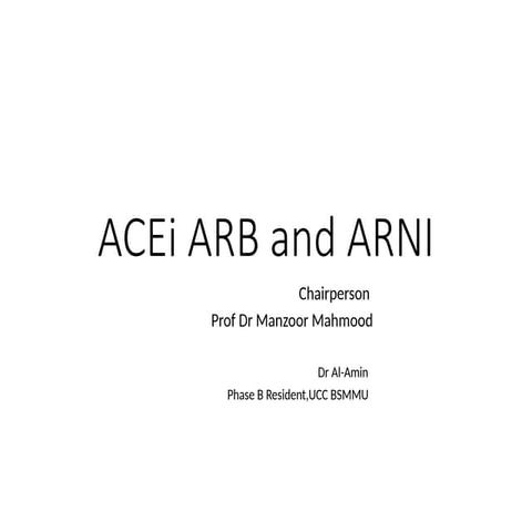 A presentation on ACEi ARB ARNi New.pptx