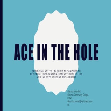 Ace in the Hole: Employing Active Learning Techniques to Revitalize ...