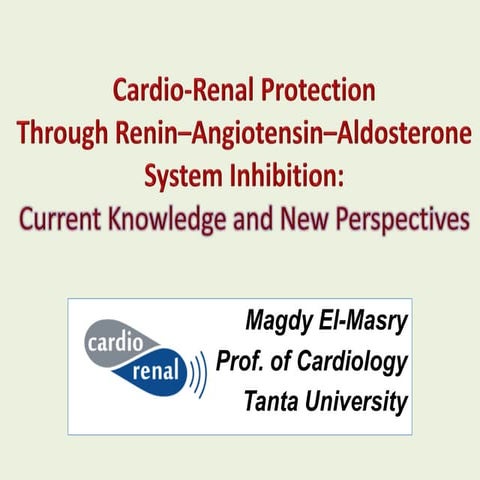 Cardio-Renal Protection Through Renin–Angiotensin–Aldosterone System ...